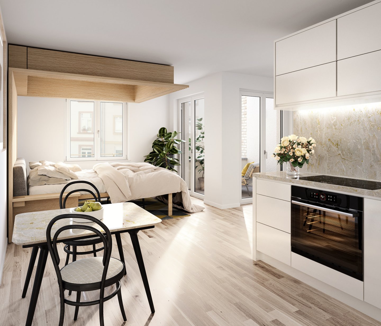 Studio Apartment Frankfurt