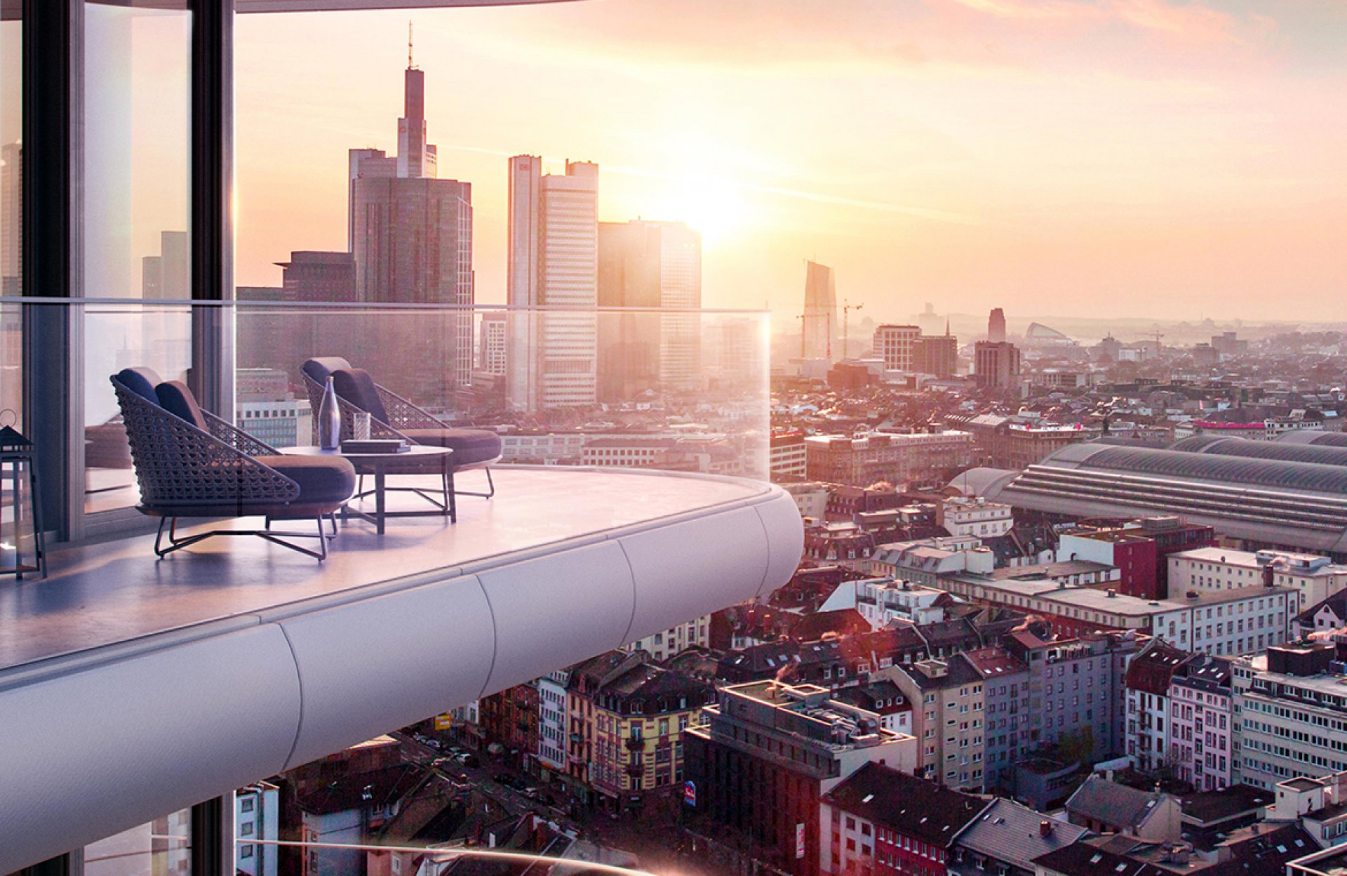 GRAND TOWER - Germany's highest residential tower | Mattheußer Real Estate